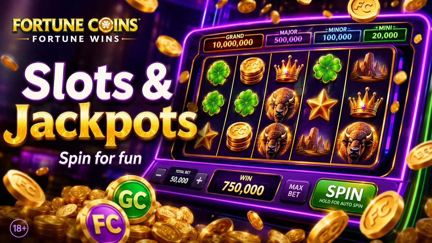 Fortune Coins Casino Review 2026 — Expert 9.1/10 Rating